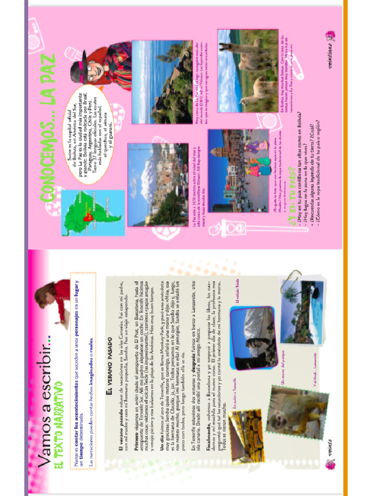 Colega 4 Unit 2 Pag 20 - 21 | PDF