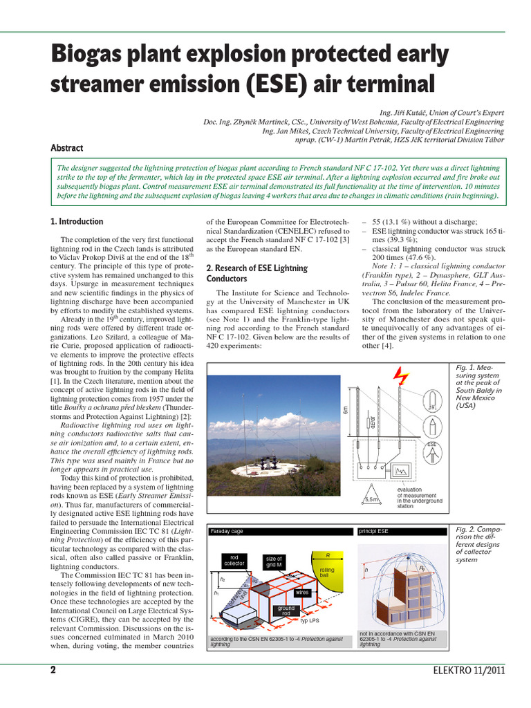 Biogas plant explosion | PDF