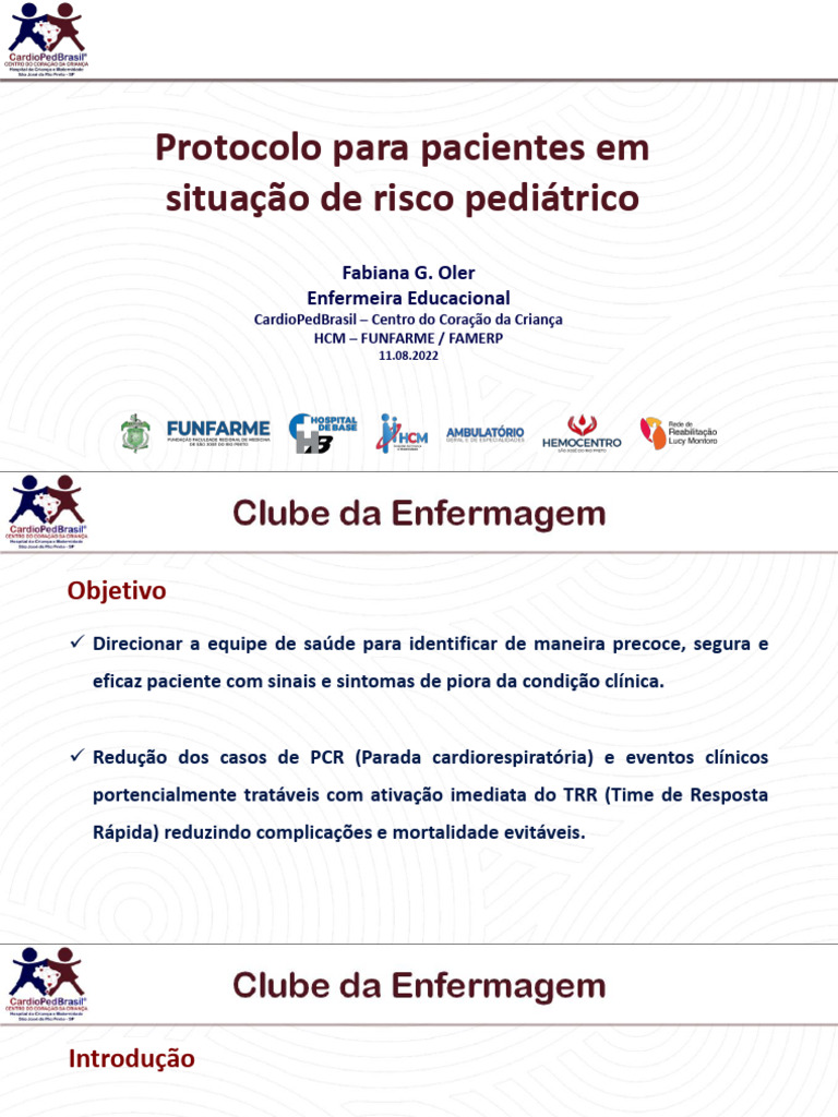 AULA 14 PEWS e TRR (11.08.2022) | PDF