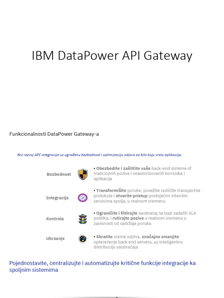 IBM DataPower Intro | PDF | Soap | Transport Layer Security