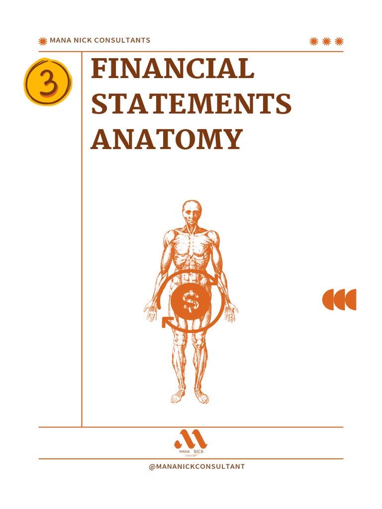 Financial Statements Anatomy 2nd Edition | PDF
