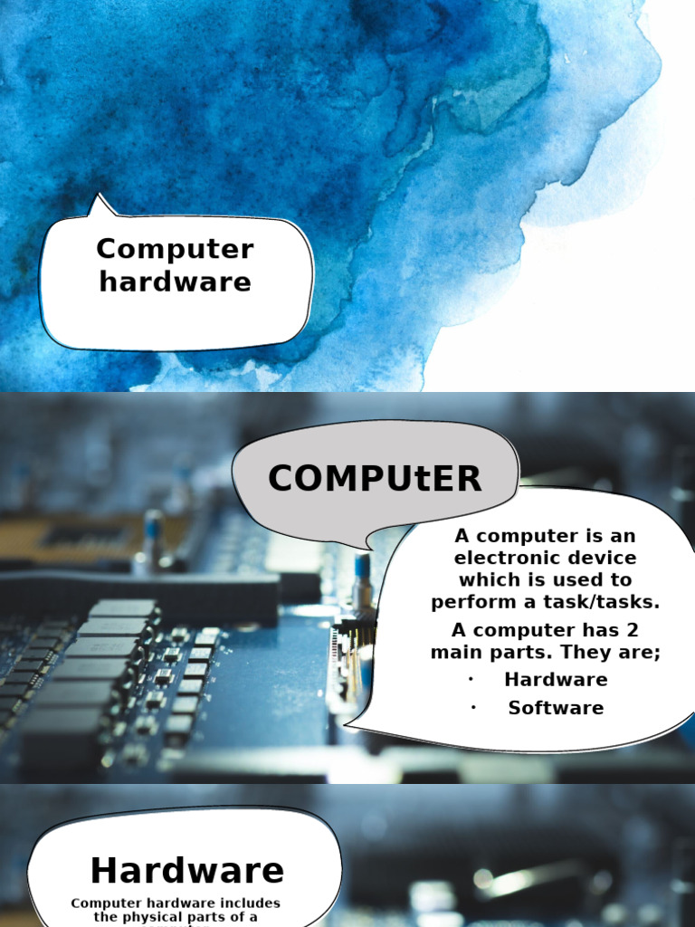 Computer Hardware | PDF
