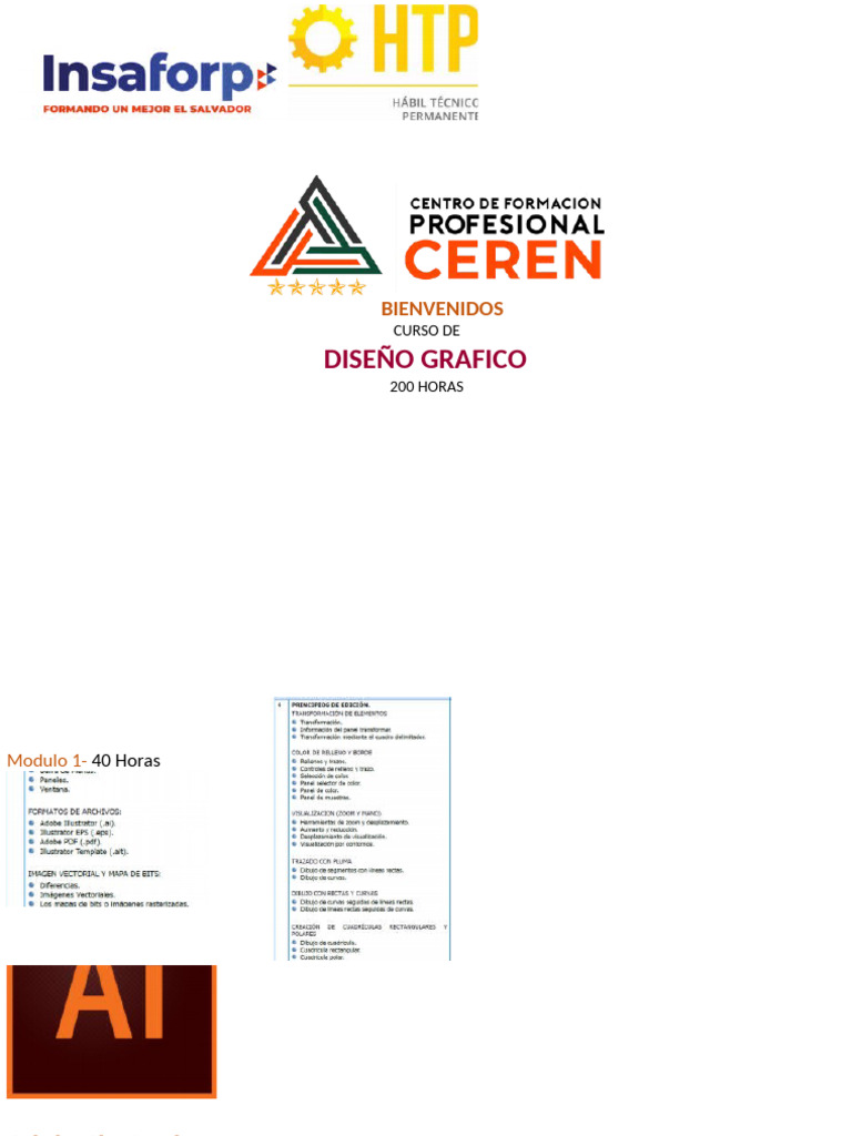Clase 2 MODULO 1 AI | PDF | Rgb Color Model | Printing