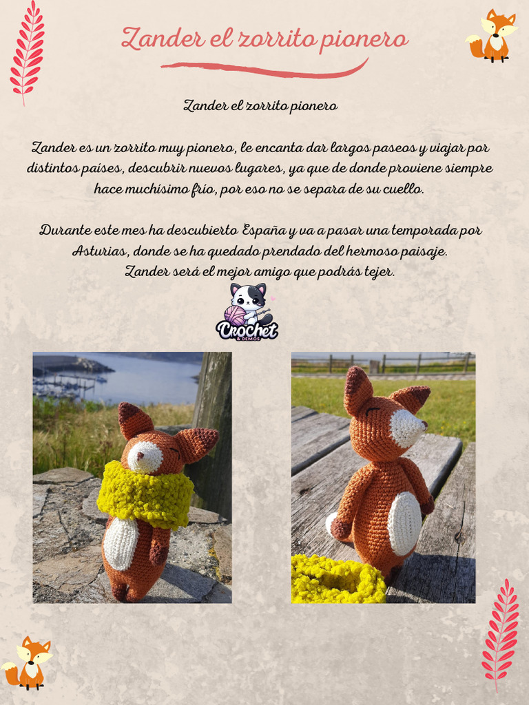 Zander El Zorro Pionero | PDF