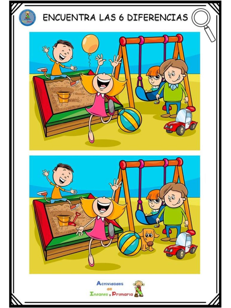 Encuentra Las Diferencias | PDF