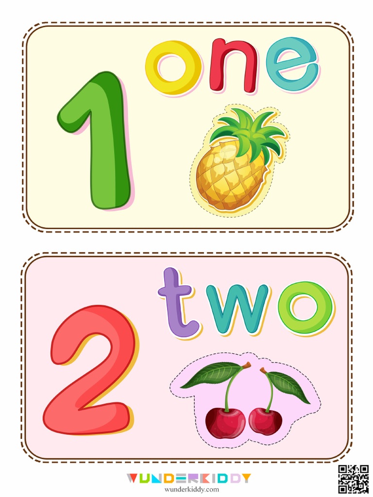 Wunderkiddy Learning To Count Up To 10 | PDF