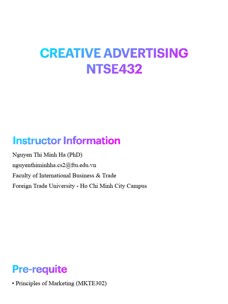 Chapter Opening Class - Advertising | PDF | Knowledge | Marketing ...