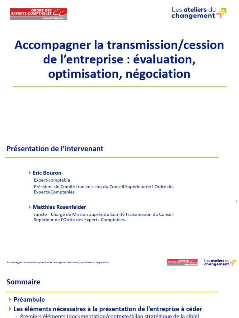 Documentation OEC - Transmission | PDF