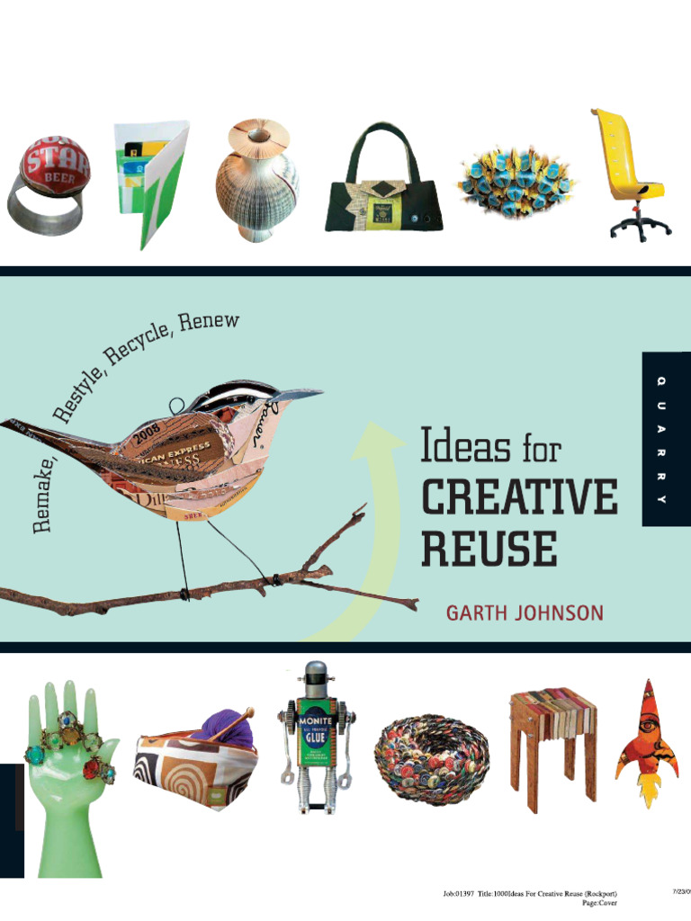 1000 Ideas For Creative Reuse B | PDF