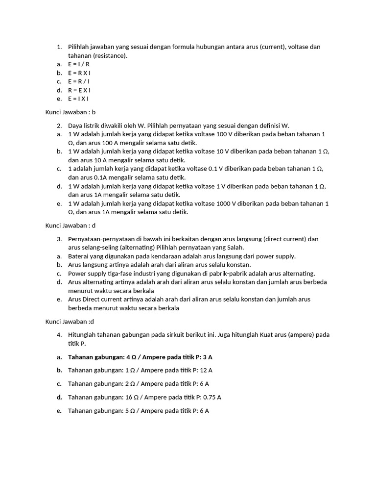 Soal UAS TDO Semester Genap | PDF