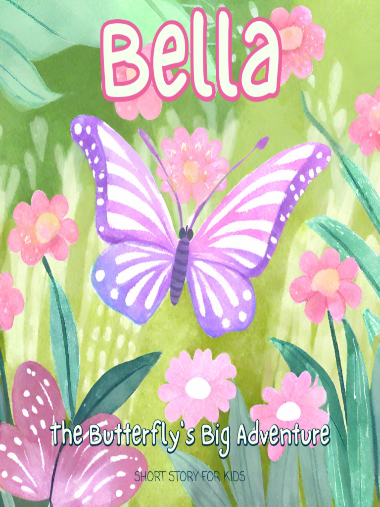 Bella The Butterfly's Big Adventure | PDF