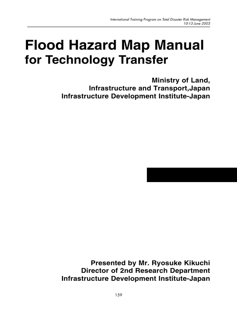 26 Hazardmap 1 | PDF | Flood | Emergency Evacuation