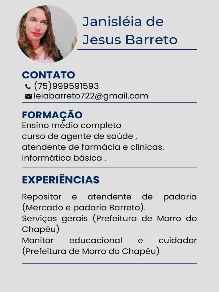 Currículo Engenheira Simples Profissional - 20240911 - 095859 - 0000 | PDF