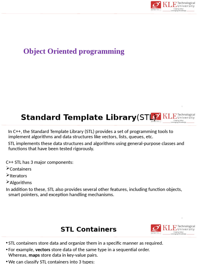 Standard Template Container | PDF
