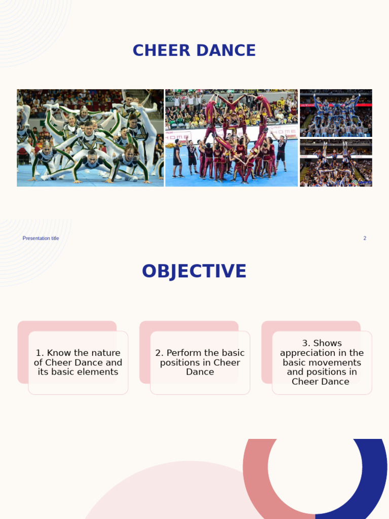Cheer Dance | PDF