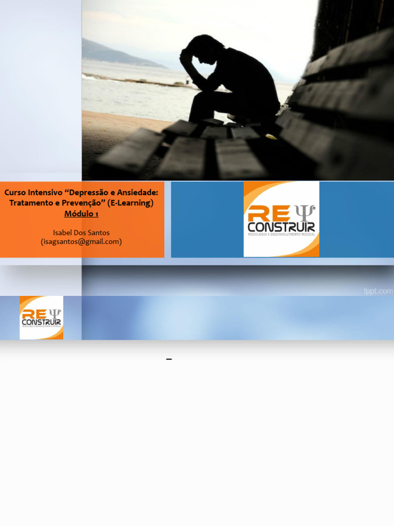 PPts-ReConstruir m1 Depressão | PDF