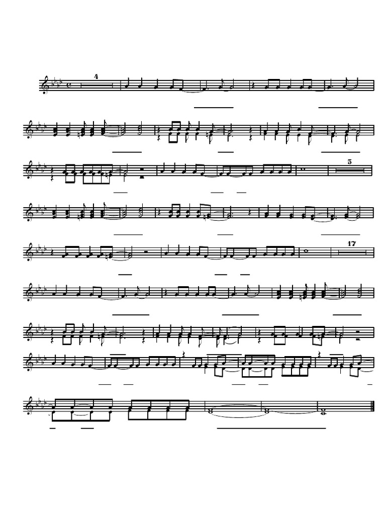 California Dreaming Voix 2 | PDF