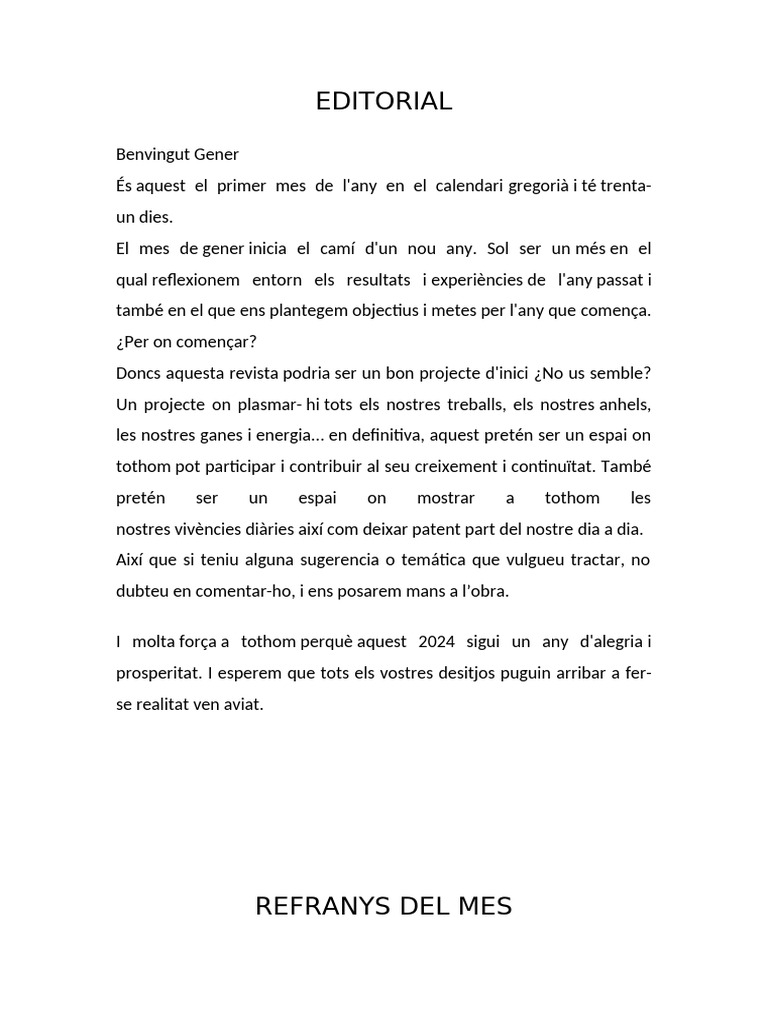 Revista Bimensual Residencia Gener 2024 | PDF