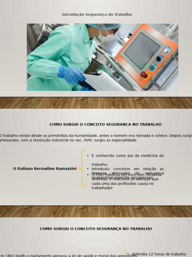 Aula 1 Introducao HST | PDF