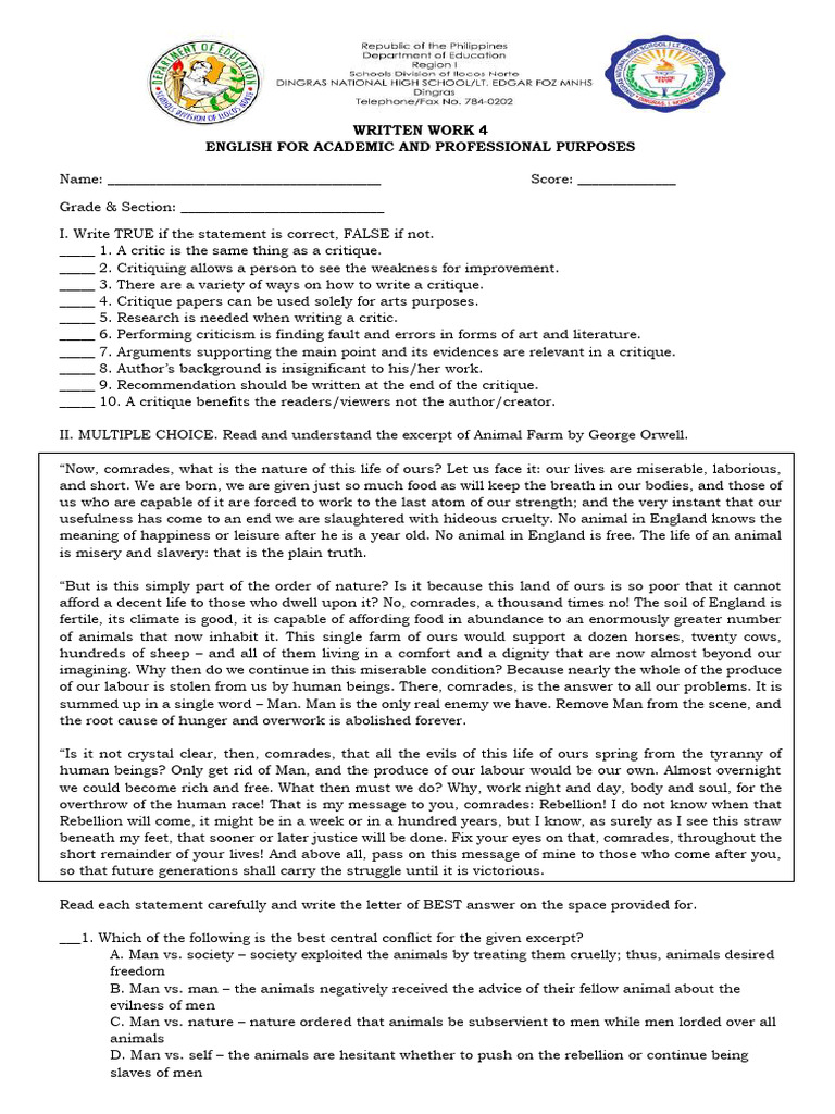 EAPP-WW-4-FINAL | PDF