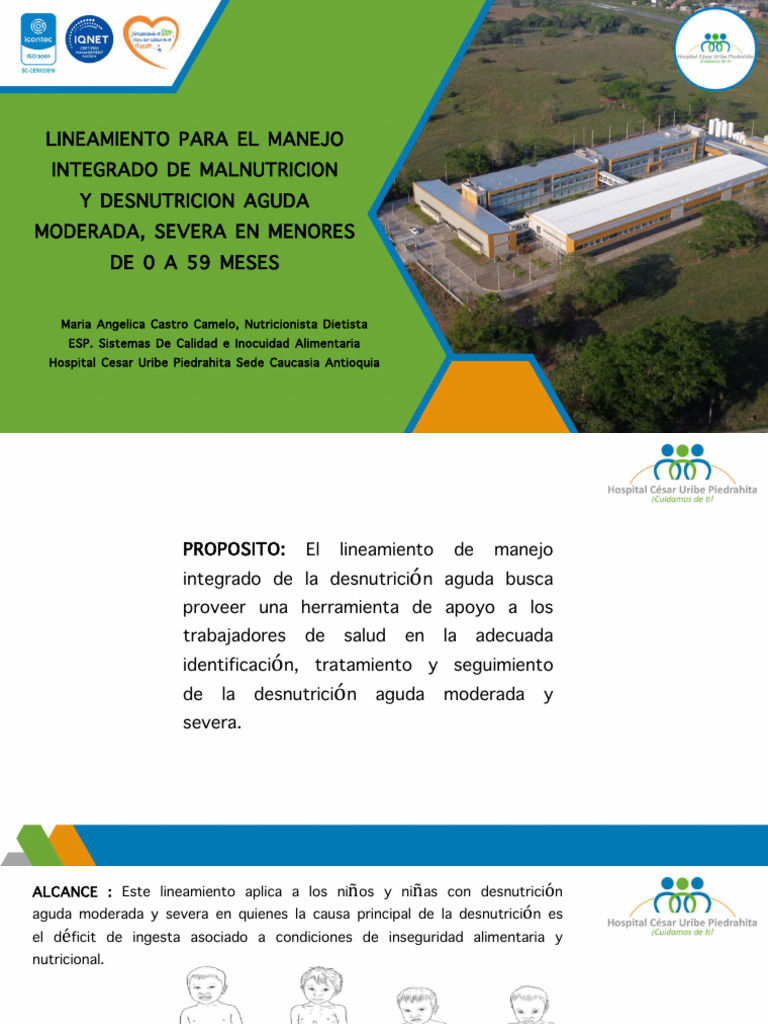 Presentacion Desnutricion Pdf