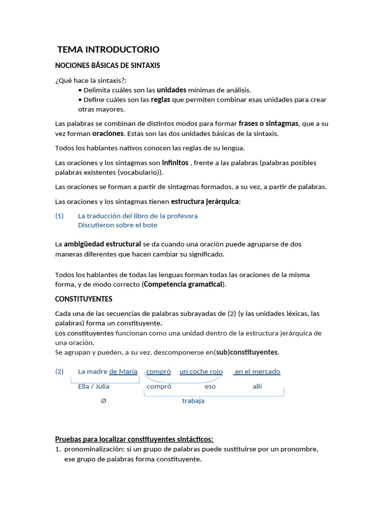 Tema Introductorio 1.1. Conceptos Bã Sicos | PDF