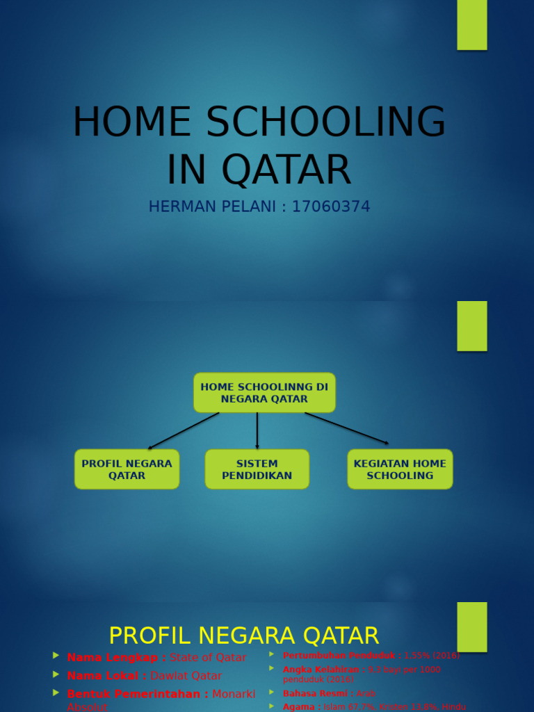 PPT HOME SCHOOLING | PDF