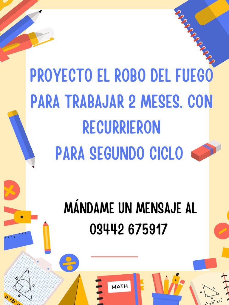 Secuencia. El Robo Del Fuego. 2 Ciclo.alicia Abatilli 2024_20240913_083114_0000 | PDF