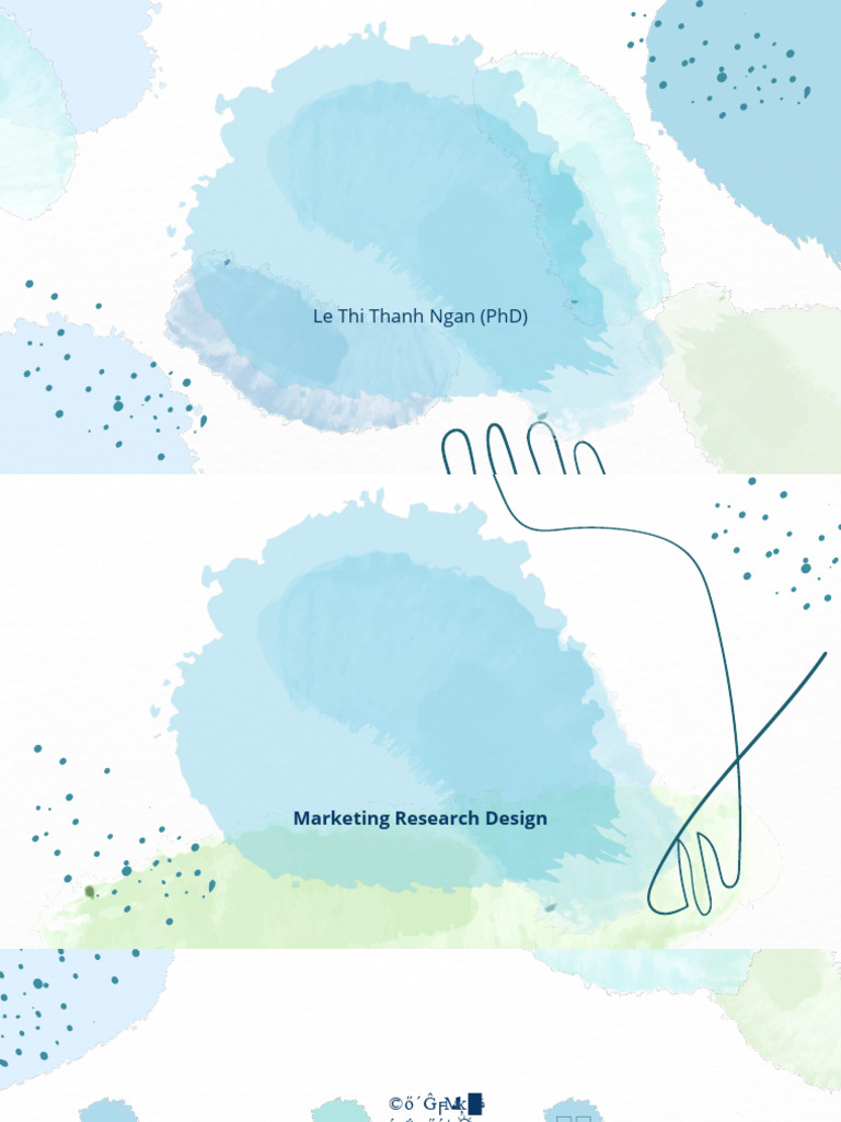 C2. Marketing Research Design-Student | PDF