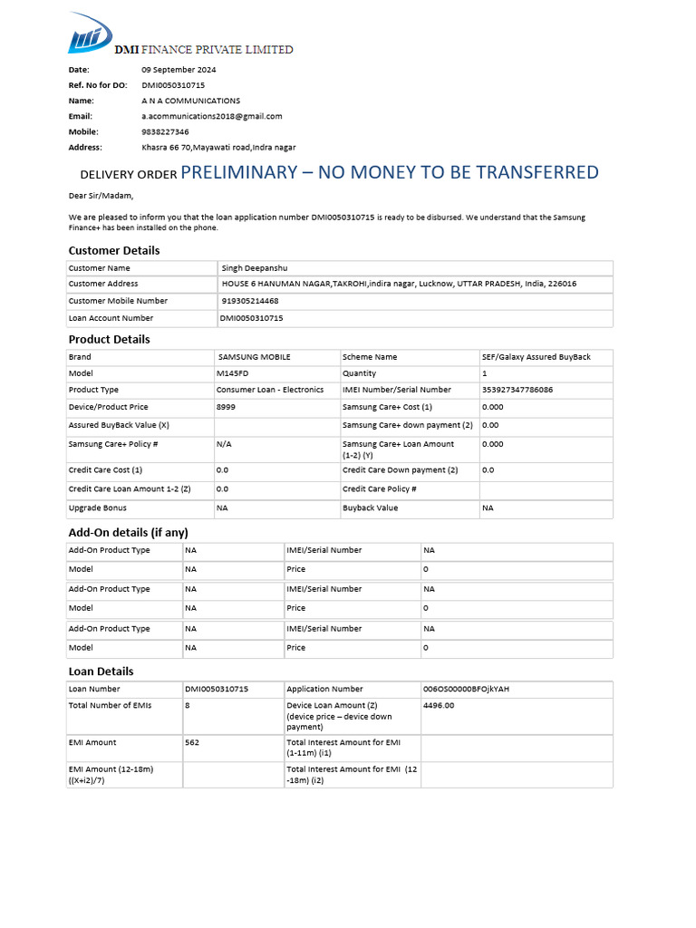 Do Dm i 0050310715 | PDF