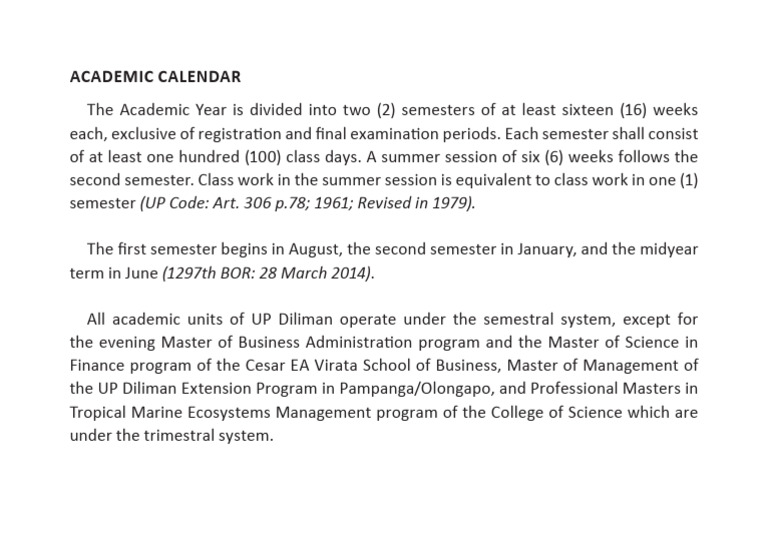 Academic Calendar | PDF | Travel | Foreign Language Studies