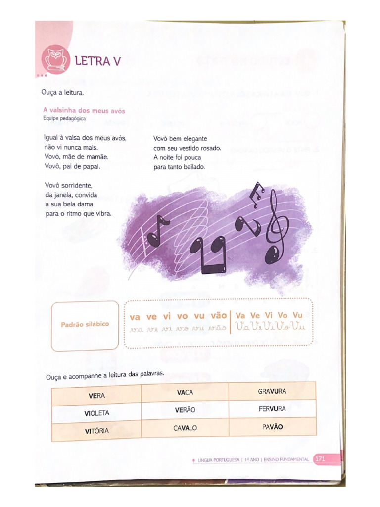 Letra V | PDF