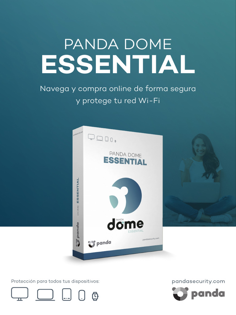 Panda Dome Essential Hojas de Producto ES | PDF