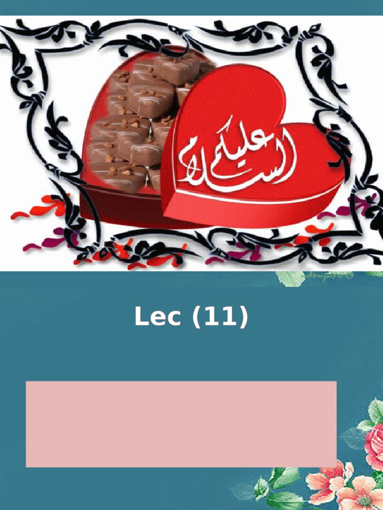 Lec (11) Home Visiting | PDF