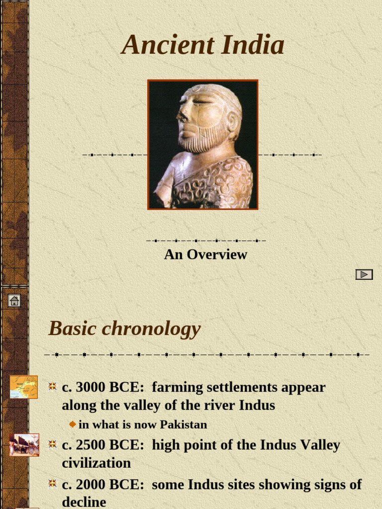 6.ancient India Overview | PDF