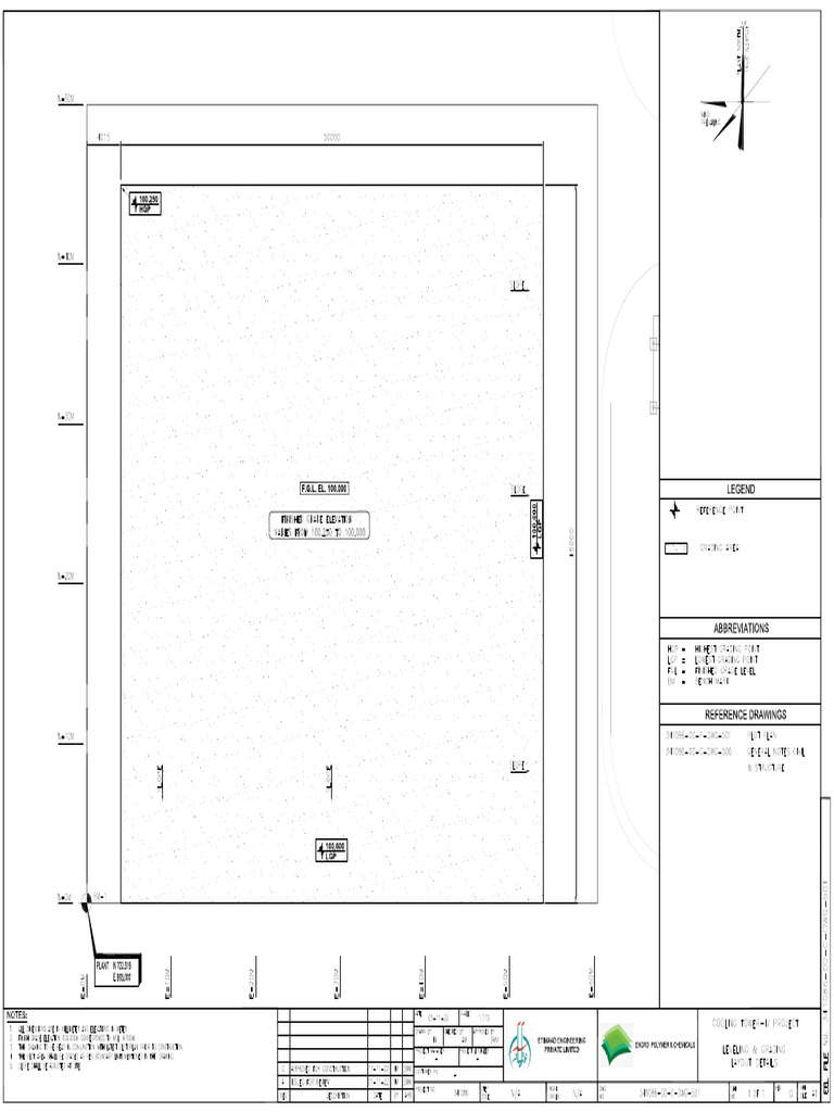 341086-00-C-DWG-501 - 0 Leveling & Grading Layout Details | PDF 341086-00-C-DWG-501 - 0 Leveling & Grading Layout Details | PDF