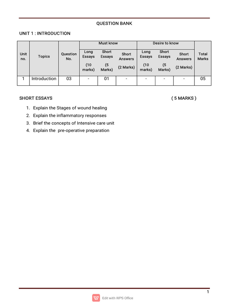 msn questions | PDF