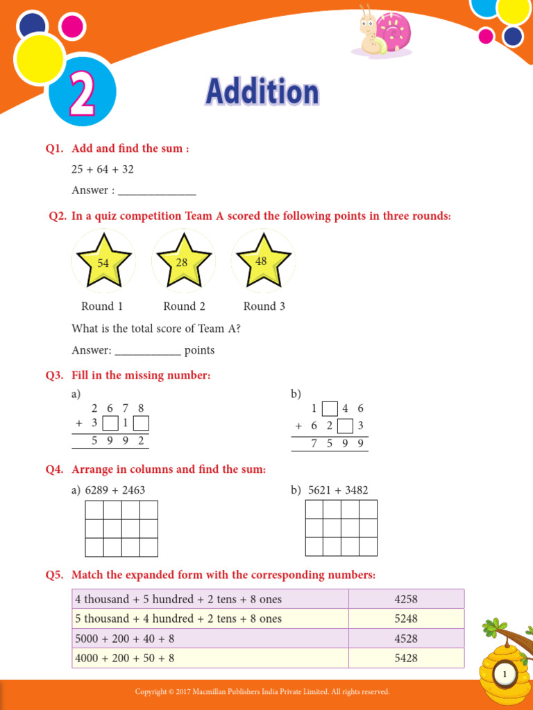 Kiaan - Addition | PDF