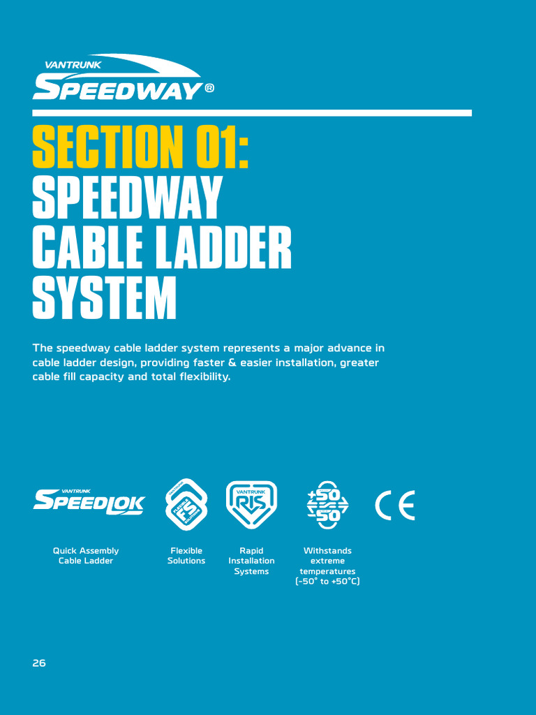 Vantrunk Speedway Brochure SM Min | PDF | Zinc | Metals