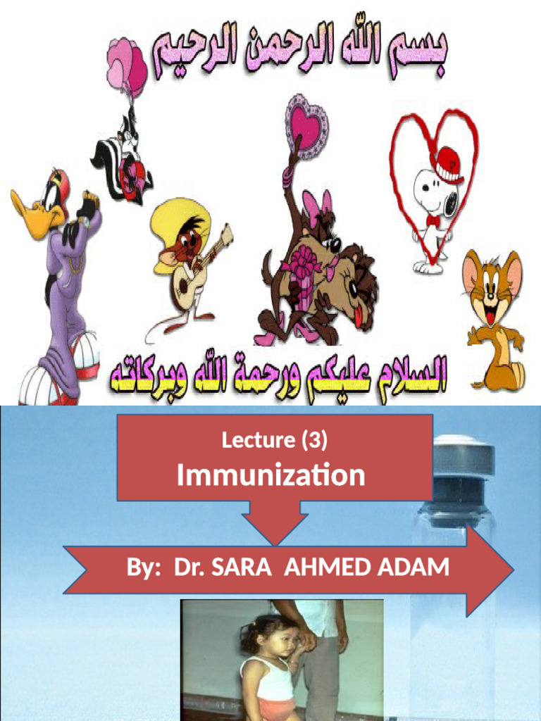 Lec (3) Immunization | PDF