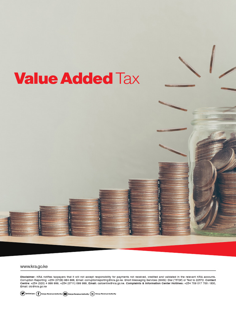 VAT E Brochure Final | PDF | Value Added Tax | Business