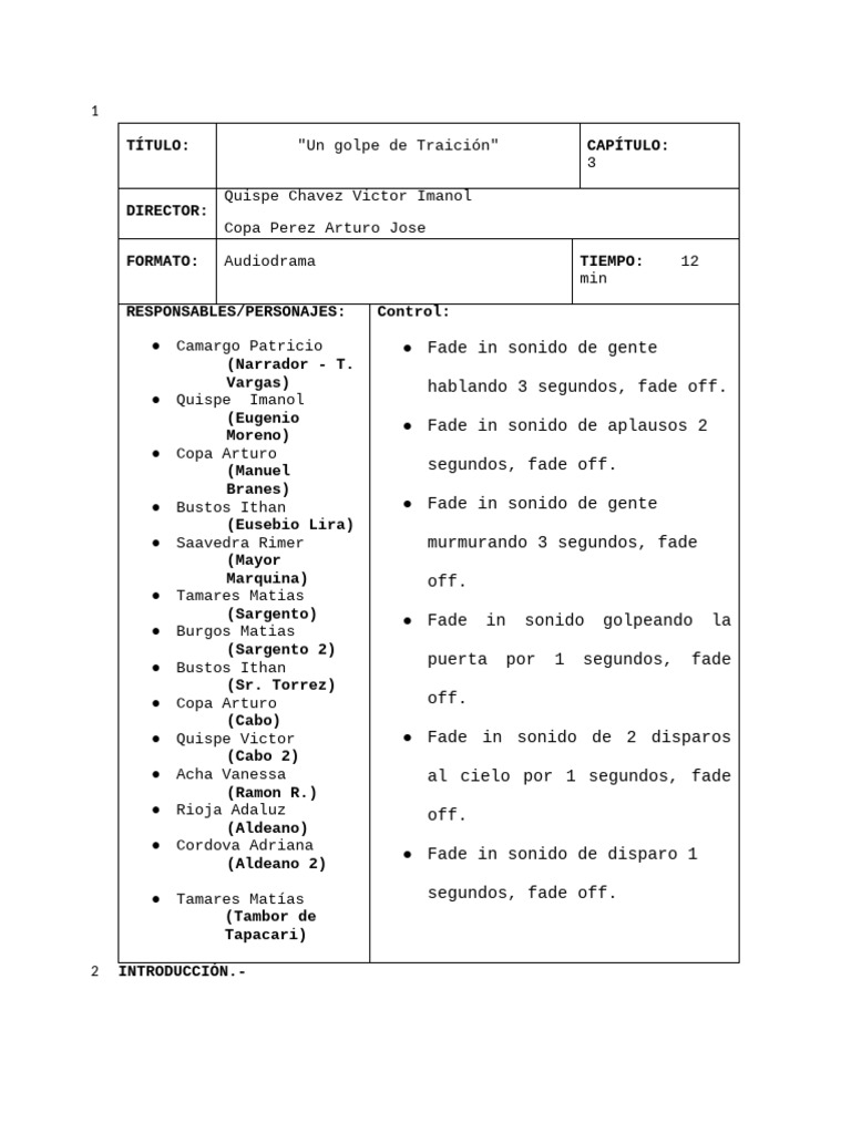 Capítulo 3 | PDF
