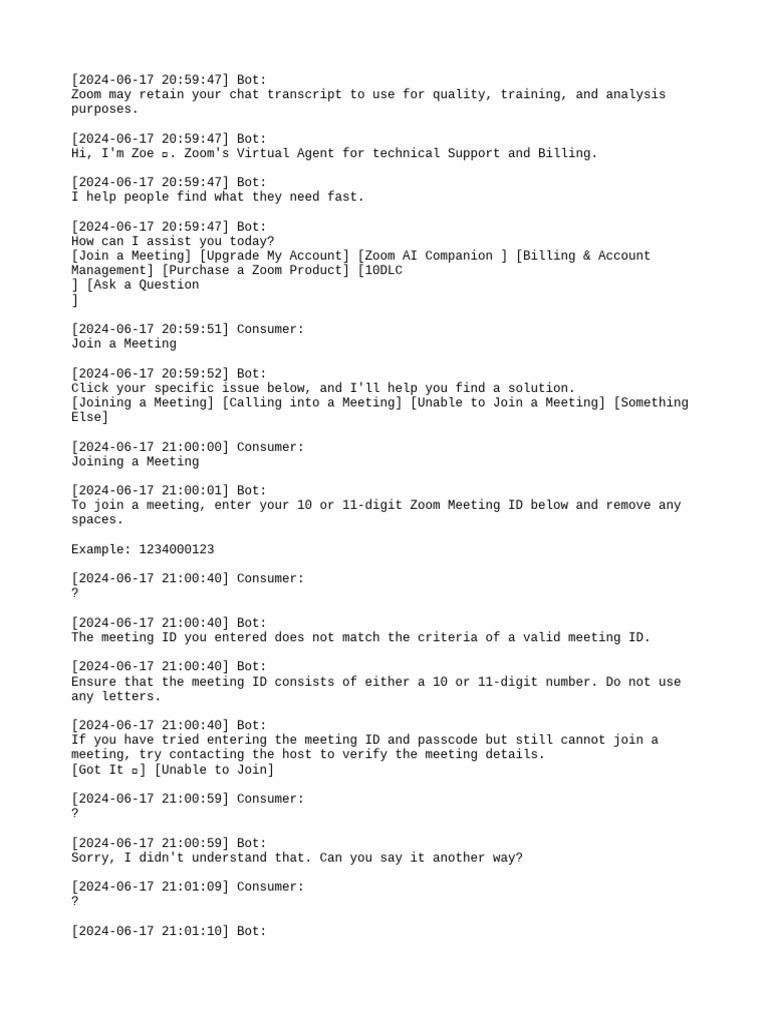 Transcript | PDF