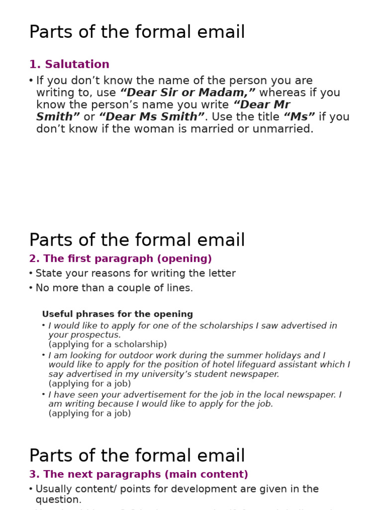 Email Tasks | PDF