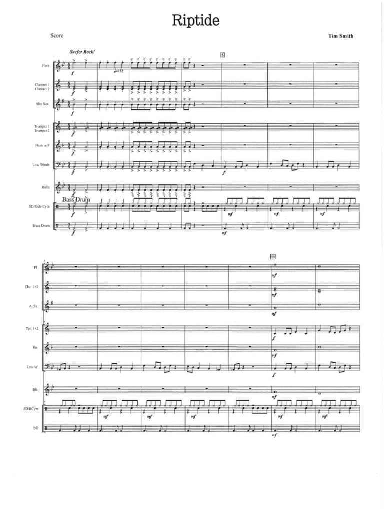 Riptide Full Set of Parts | PDF