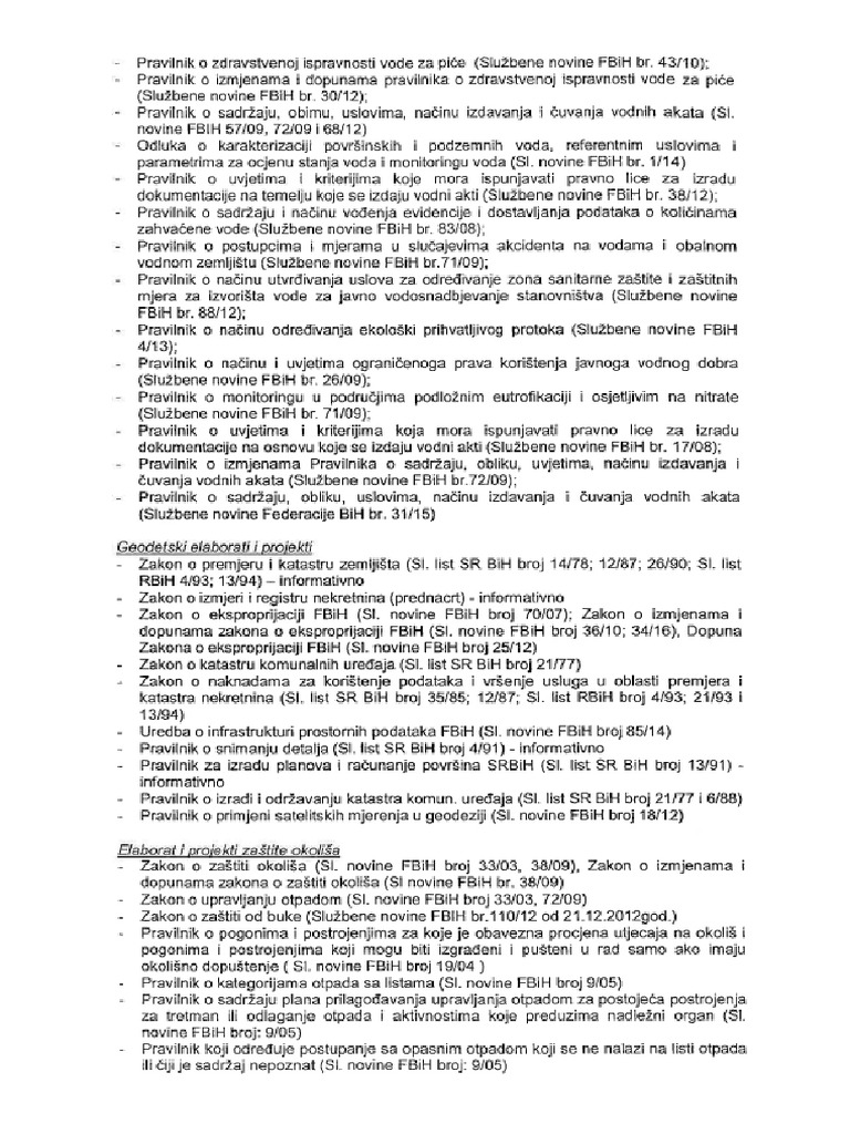 Propisi 3 | PDF