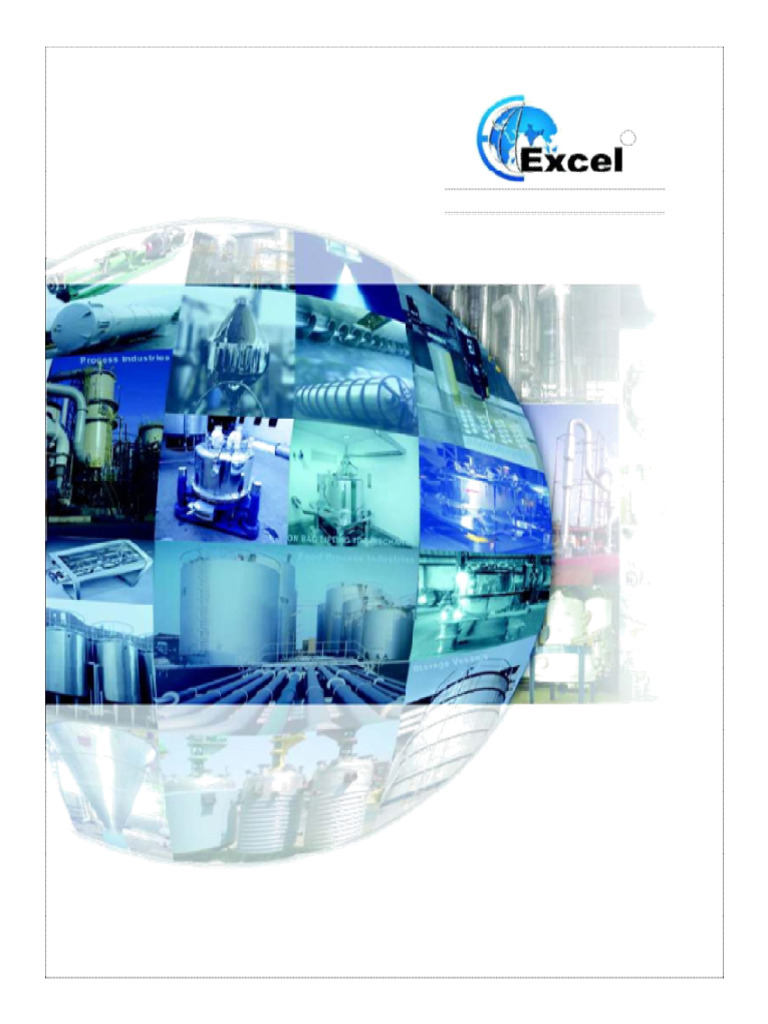 Excel Plants Equipments Company Profile 1682659665303 PDF | PDF