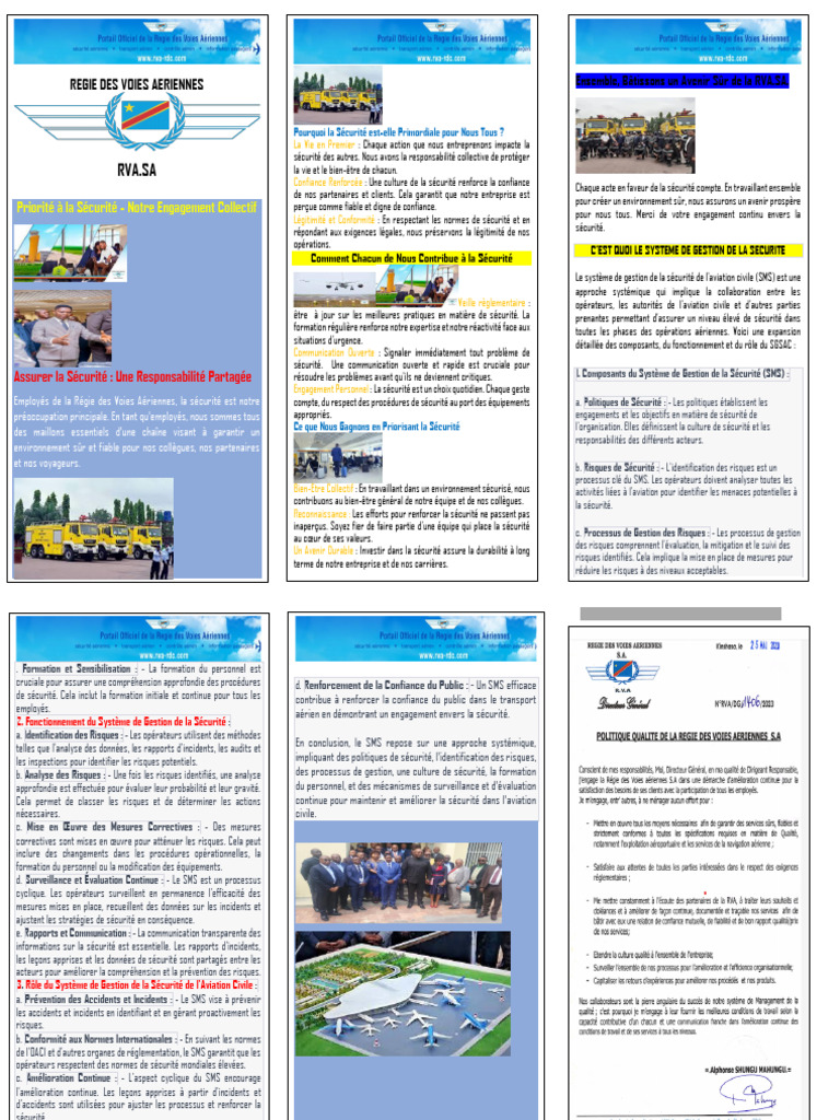 Depliant Corrigé | PDF