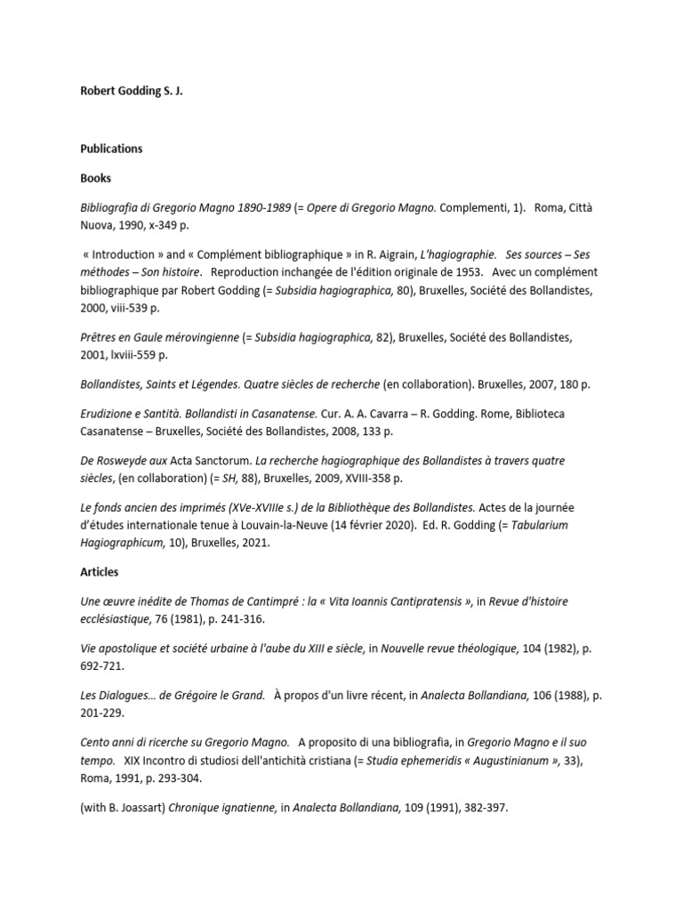 GODDING Bib23 | PDF