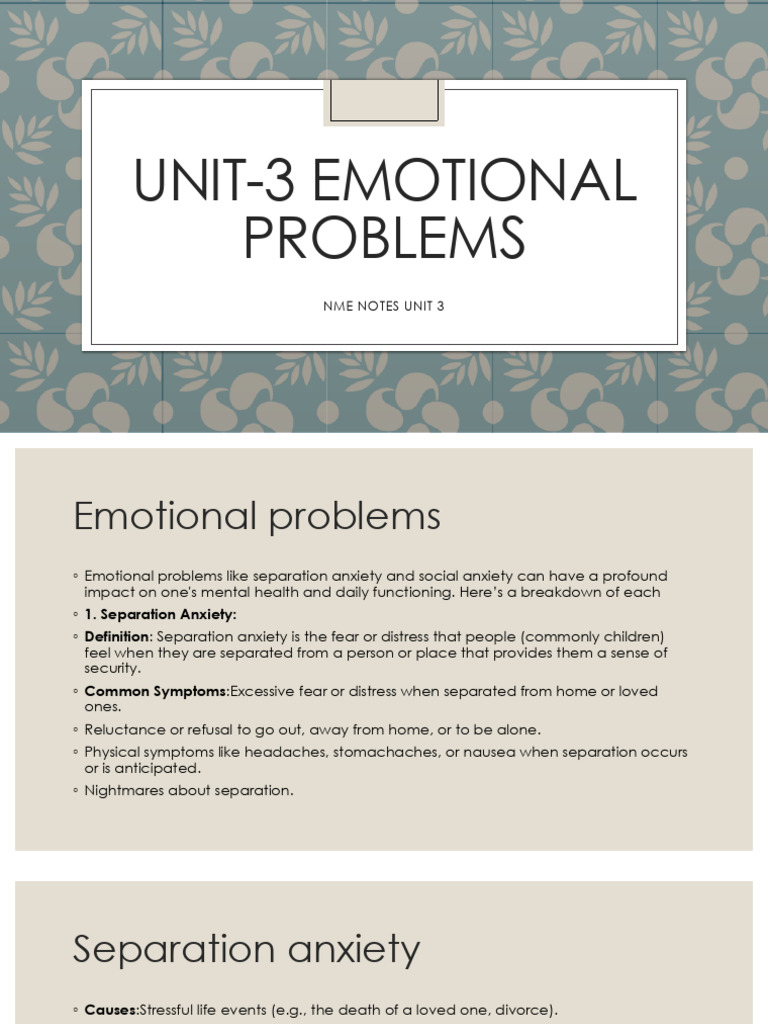 Unit-3 NME Notes | PDF